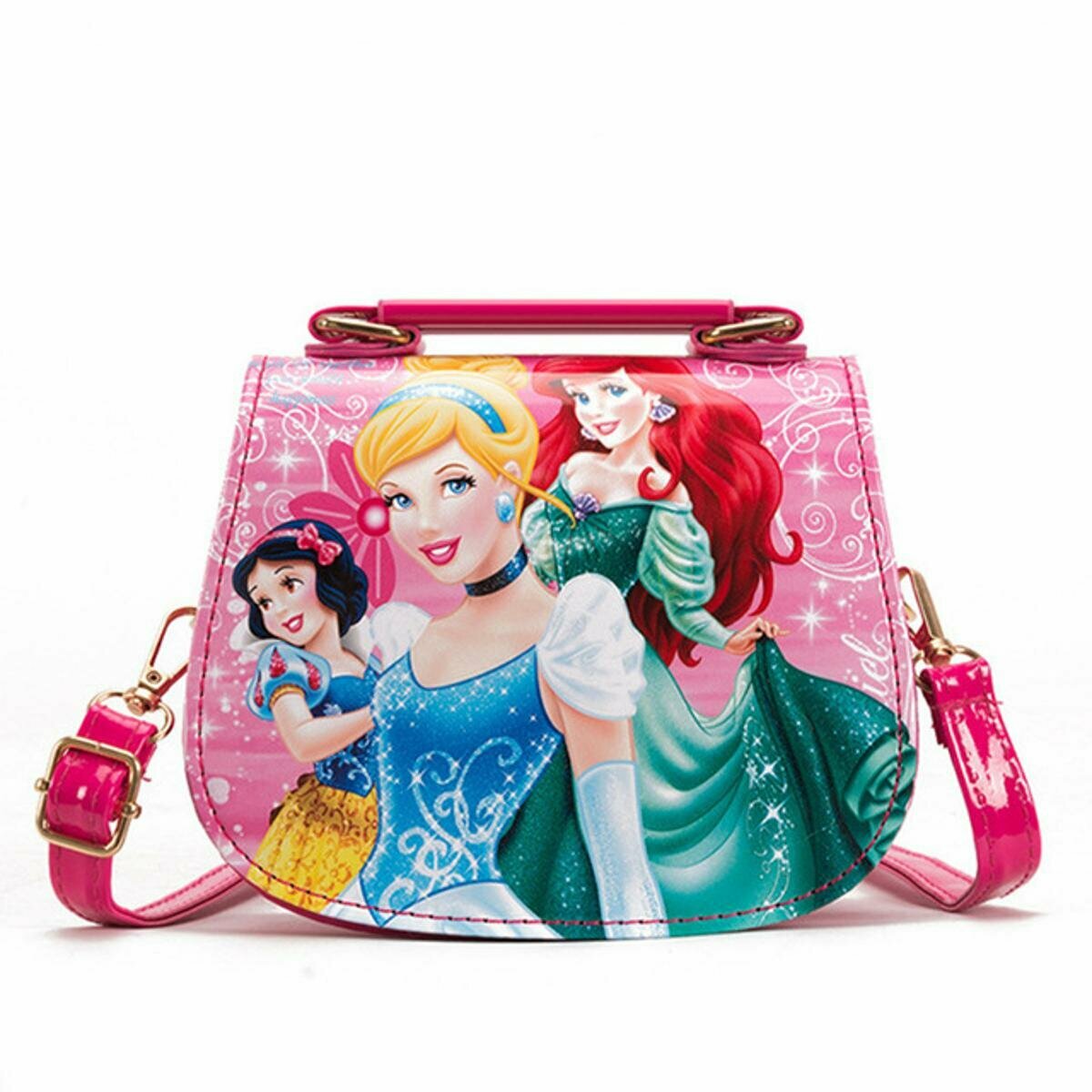 Disney Frozen 2 Эльза Анна Принцесса Детская сумка через плечо Сумка для девочек София Принцесса Детская модная сумка дл