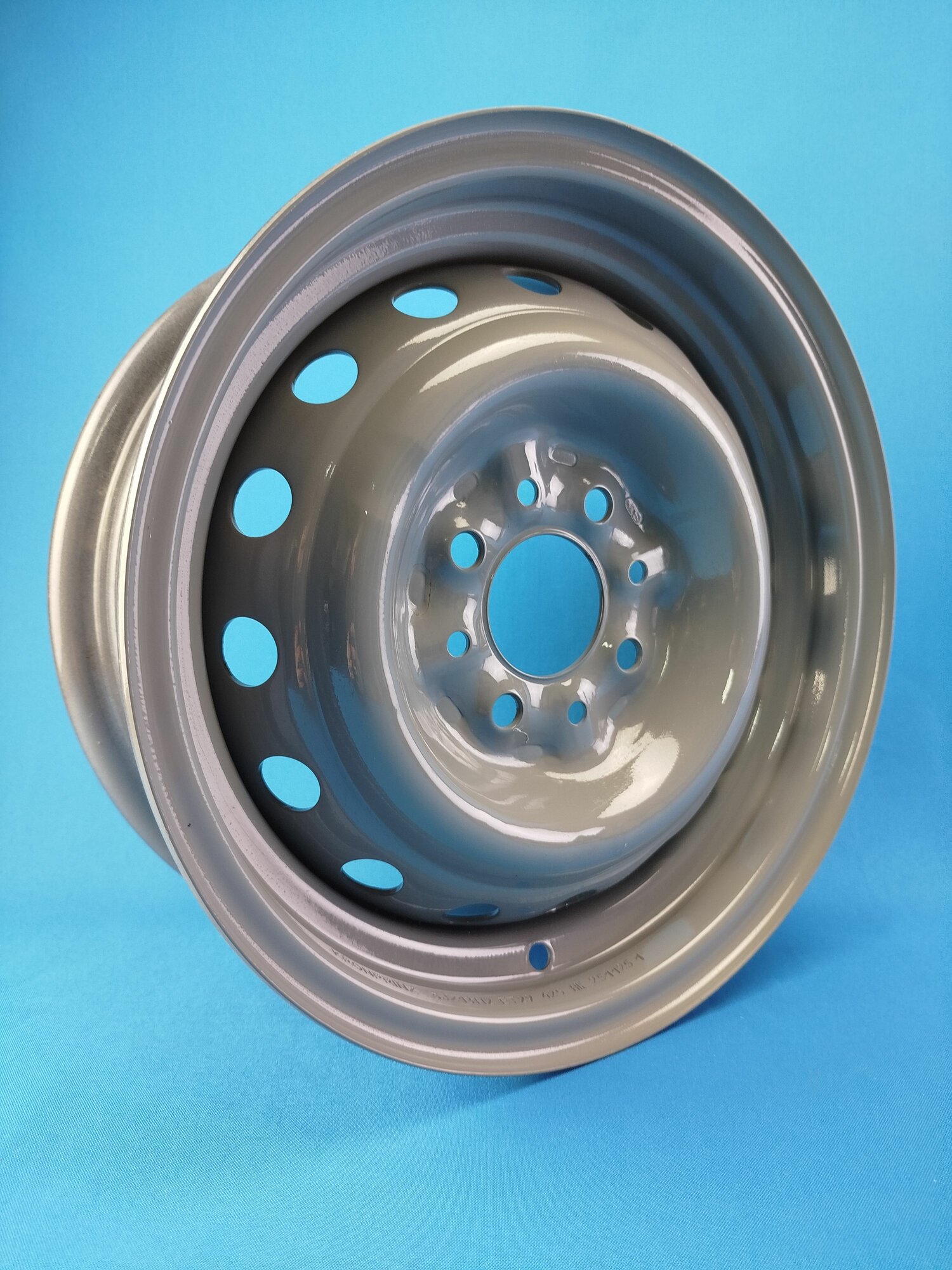 Диск колесный "ВАЗ" для а/м ВАЗ 2103 13" серый