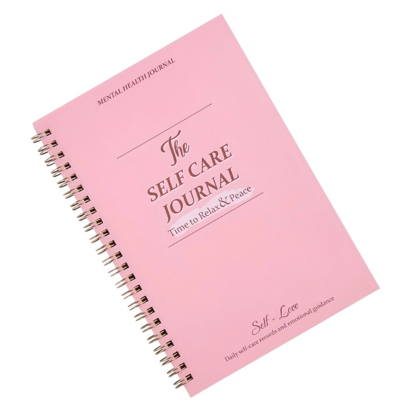 Блокнот Личностного развития С Постановкой Целей И Ежедневным Обзором Для Достижения Эмоционального Равновесия И отслеживания достижений