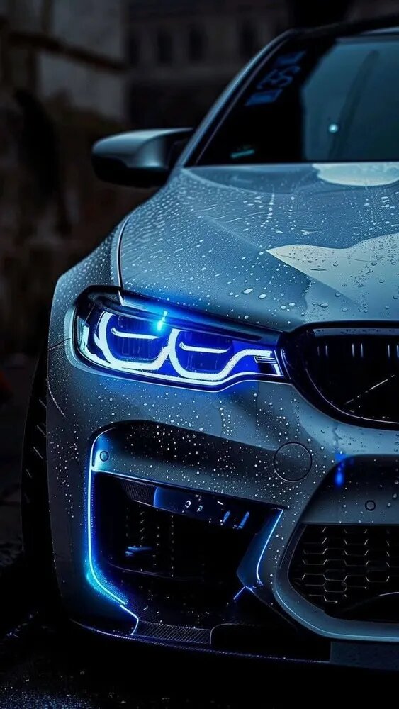 Алмазная Картина "BMW Автомобили" 30х40 См Алмазная Вышивка / Картина Стразами Подарков