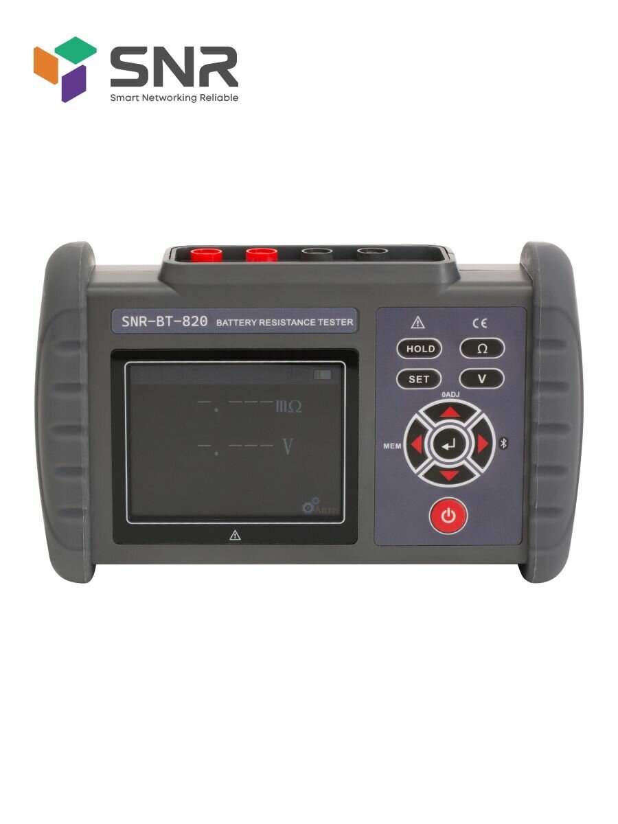 Тестер аккумуляторных батарей SNR-BT-820