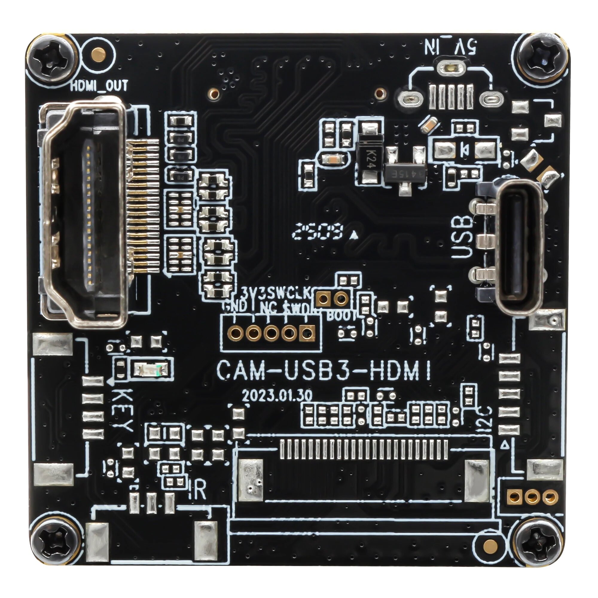 CAM-USB3-HDMI камера, No lens