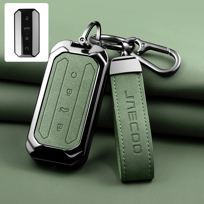 Чехол для ключей Chery JAECOO J5 J7 2025, L-green-2
