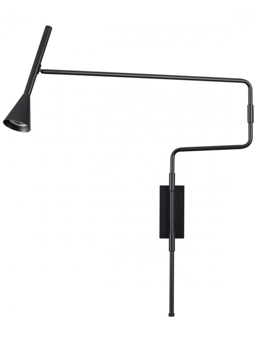 Светильник настенный на кронштейне поворотный Odeon light 7031/1W