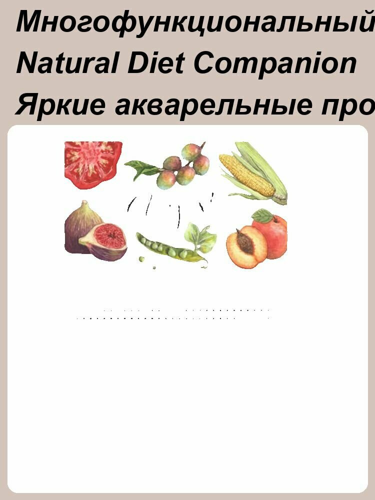 Органайзер для фруктов и овощей формата А4