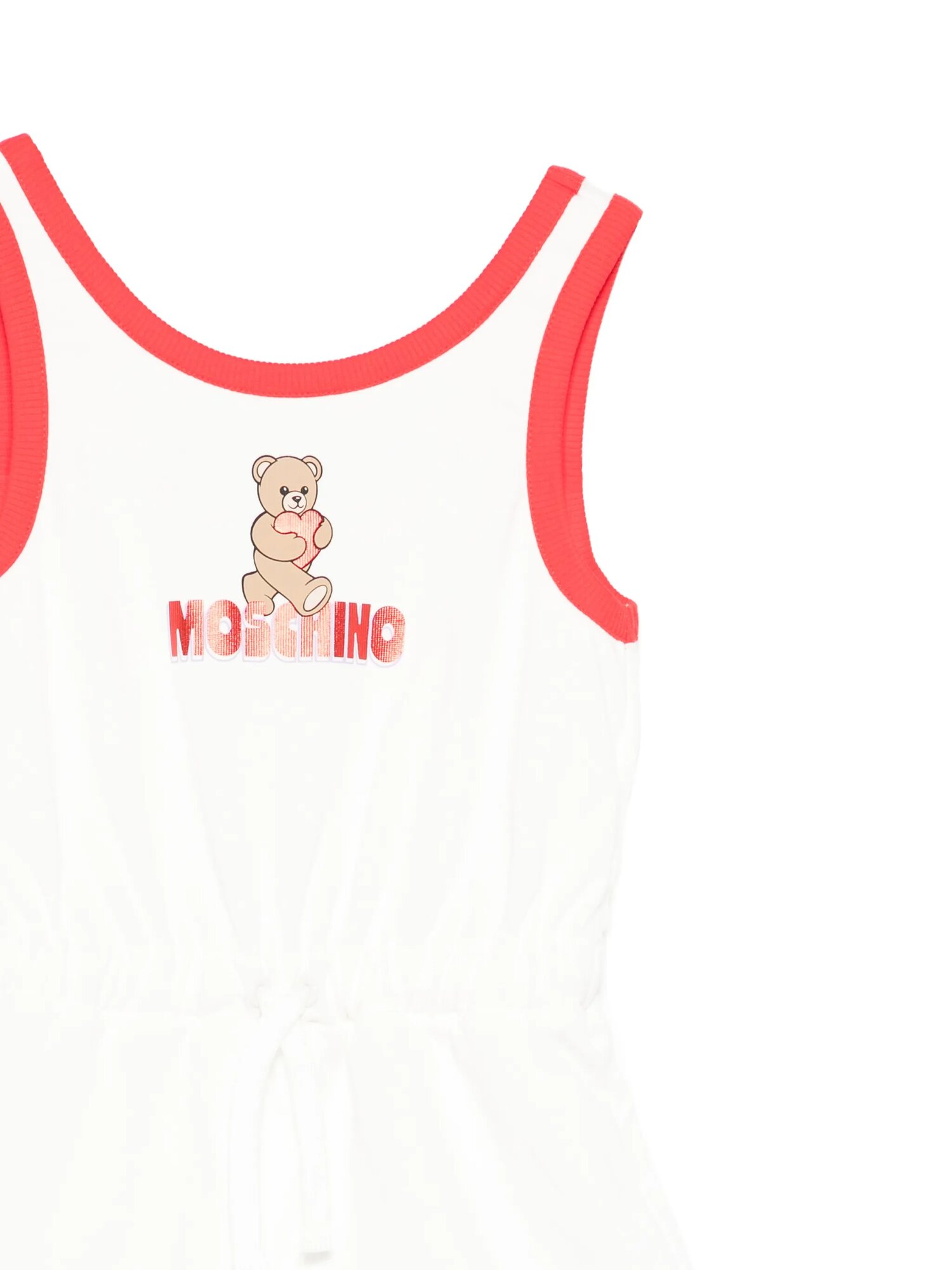 Комбинезон MOSCHINO, размер 4 года, белый — фото 1