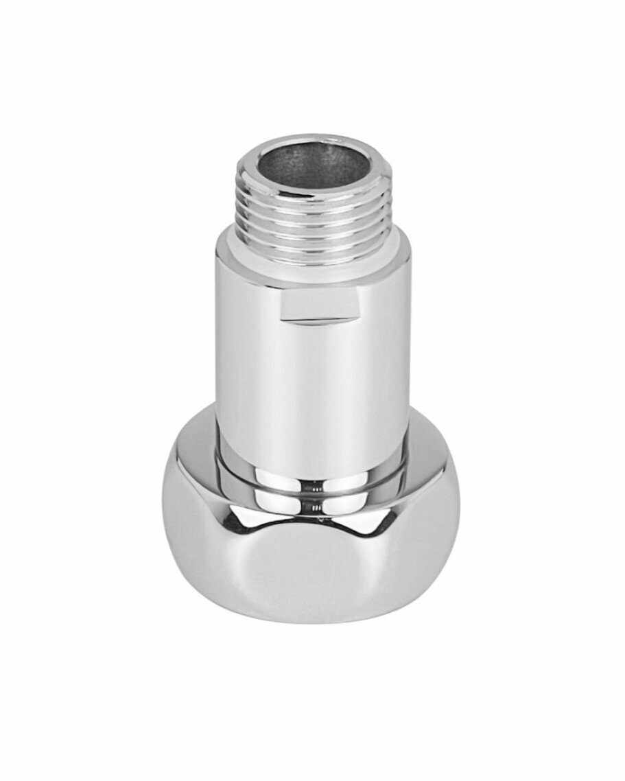 Соединение VALFEX прямое с накидной гайкой 1"НГ х 3/4"НР для полотенцесушителя, пара