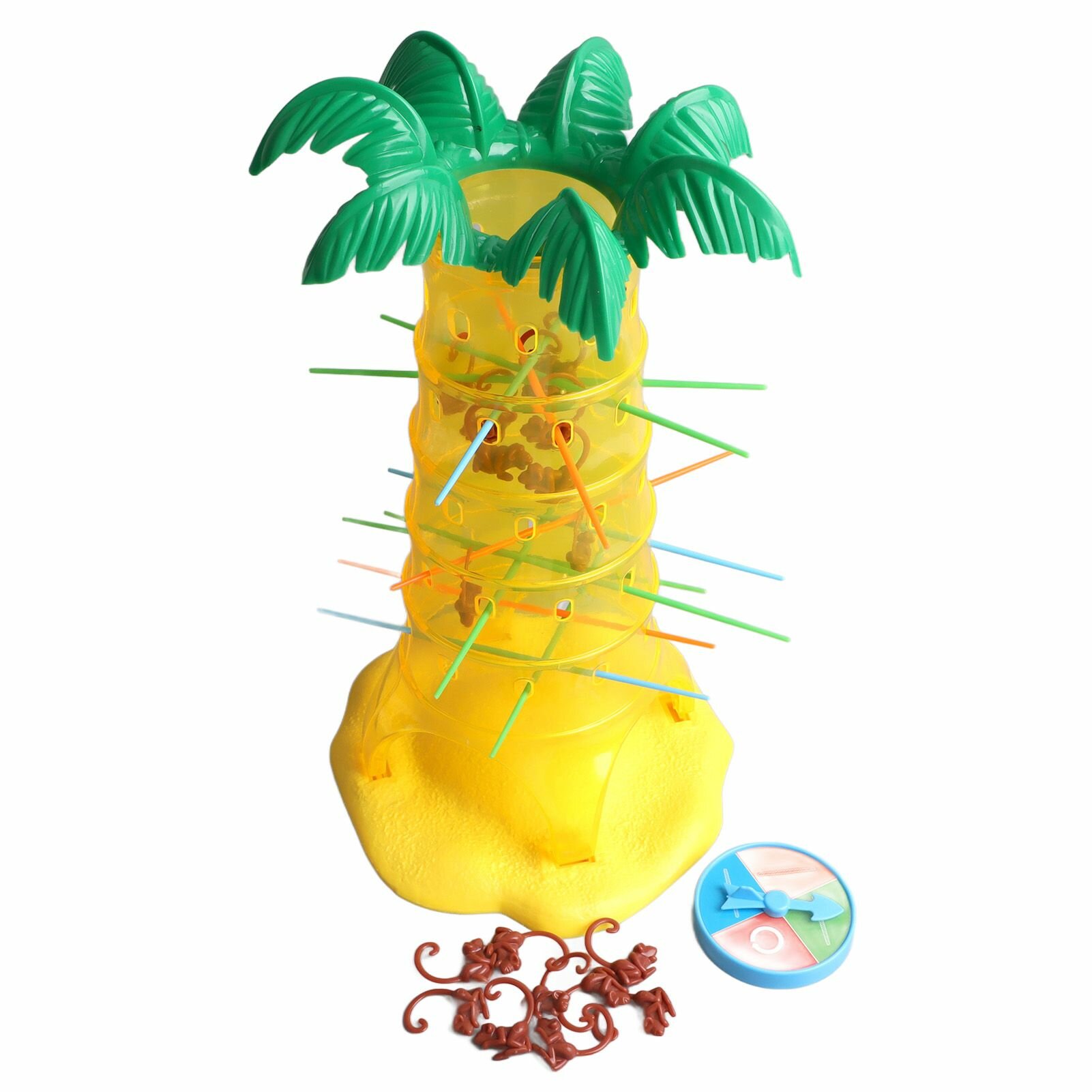 Настольная игра "Обезьянки на дереве", интерактивная