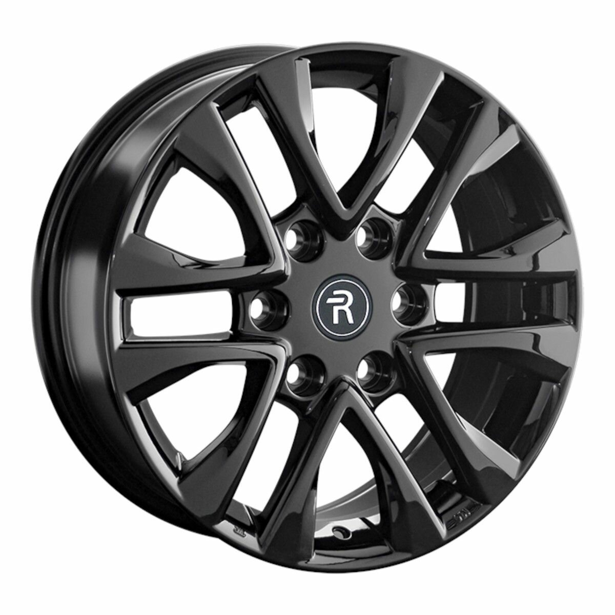 Диск литой REPLAY TY184 7,5\R18 6*139,7 ET25 d106,1 BK [096732-160120007] легкосплавный