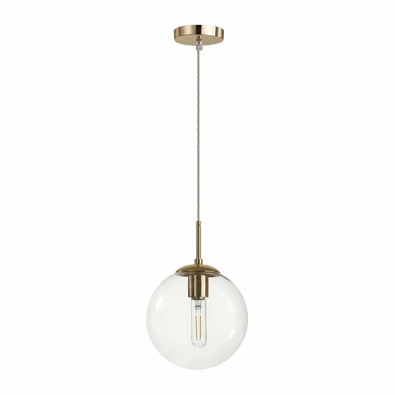 Светильник потолочный подвесной LUMION 6509/1B SUMMER, E27, 60Вт
