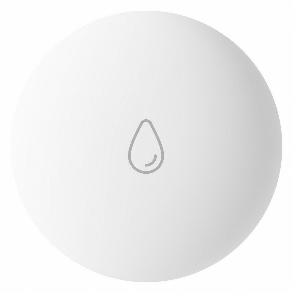 Умный датчик протечки воды Яндекс с Zigbee (YNDX-00521) White