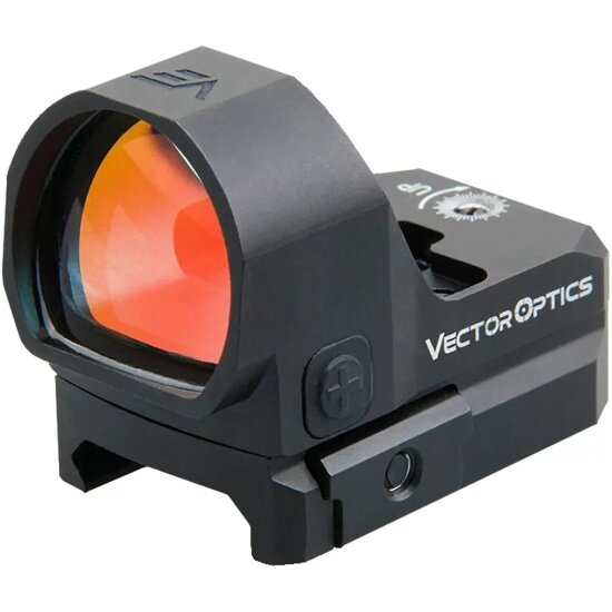 Коллиматор Vector Optics Frenzy-X 1x22x26, открытого типа, MRS, красная, 8+2NV, датчик движения, на Weaver, 30г