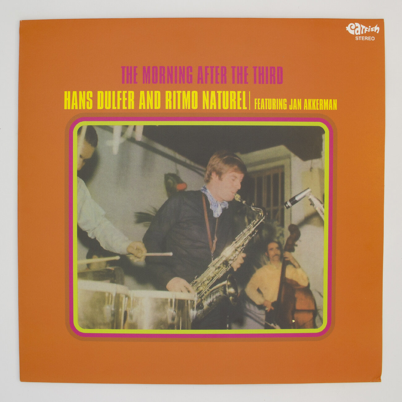Виниловая пластинка Hans Dulfer - The Morning After The Third, 1xLP, NM