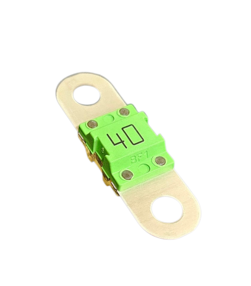 Предохранитель автомобильный TESLA MIDI FD00.040.001, плавкий, 40А (1шт)