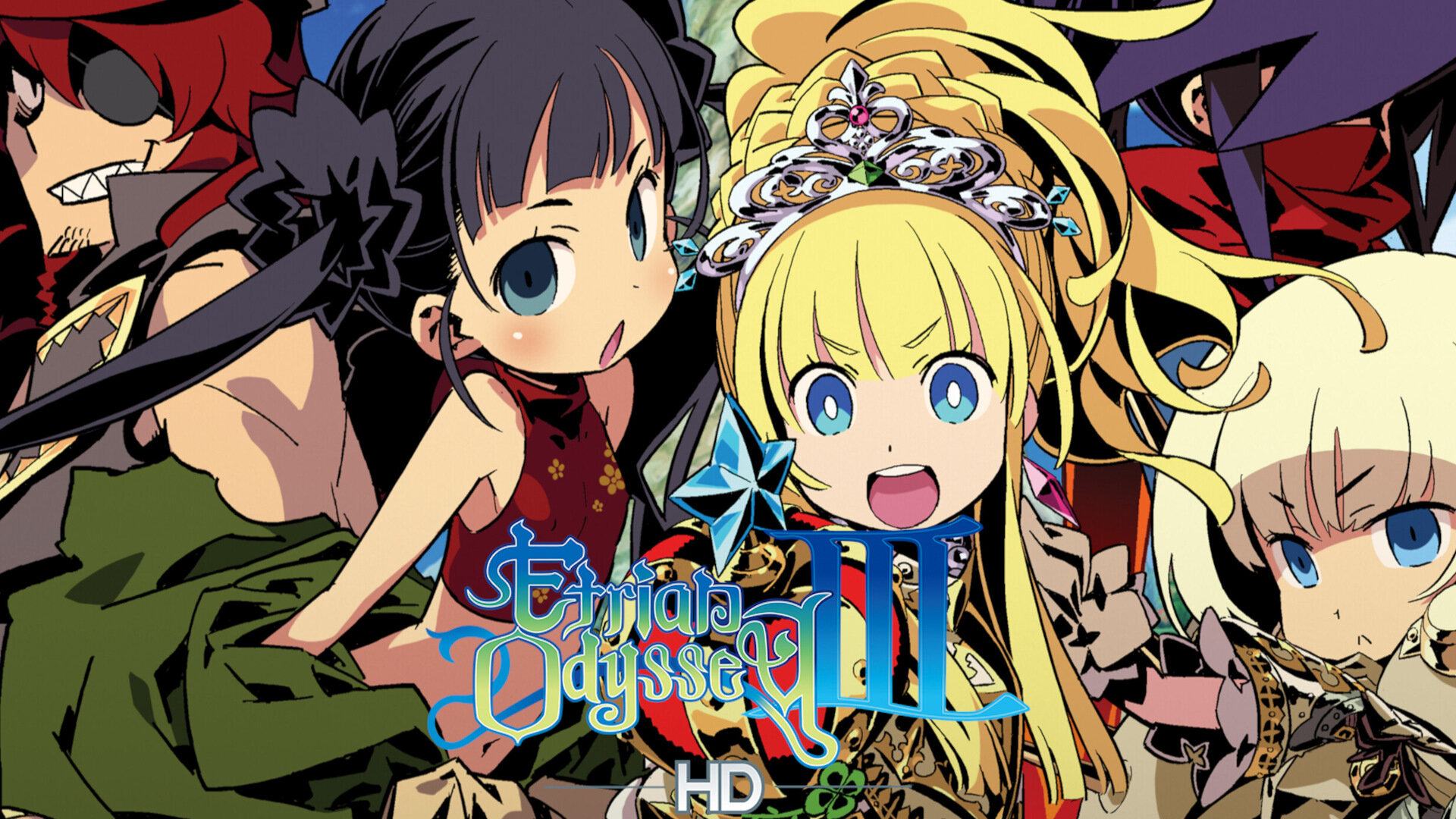 Etrian Odyssey III HD RoW PC Steam Ключ (valid until April, 2027)