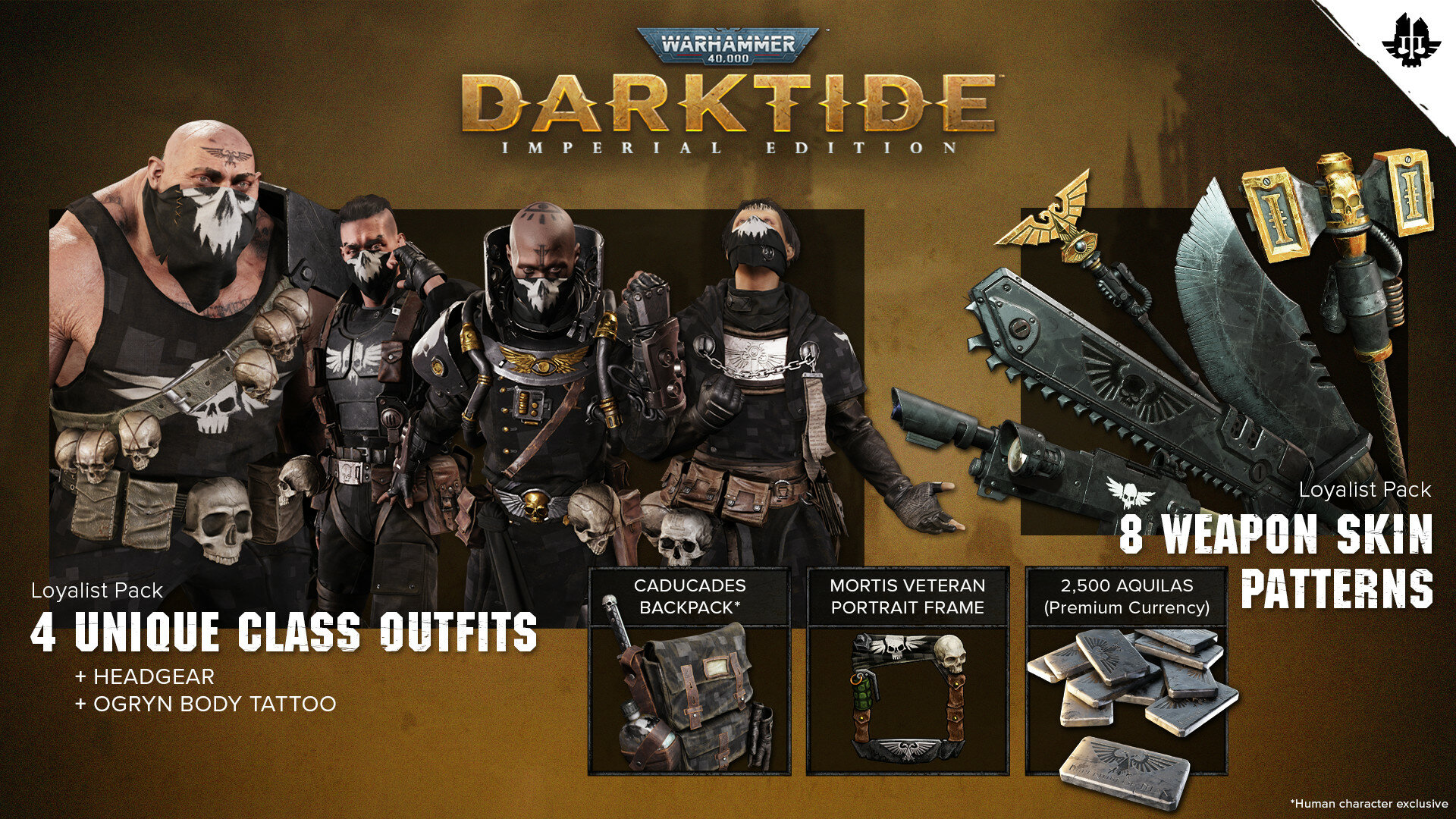 Warhammer 40,000: Darktide Imperial издание Steam Ключ • Активация Steam