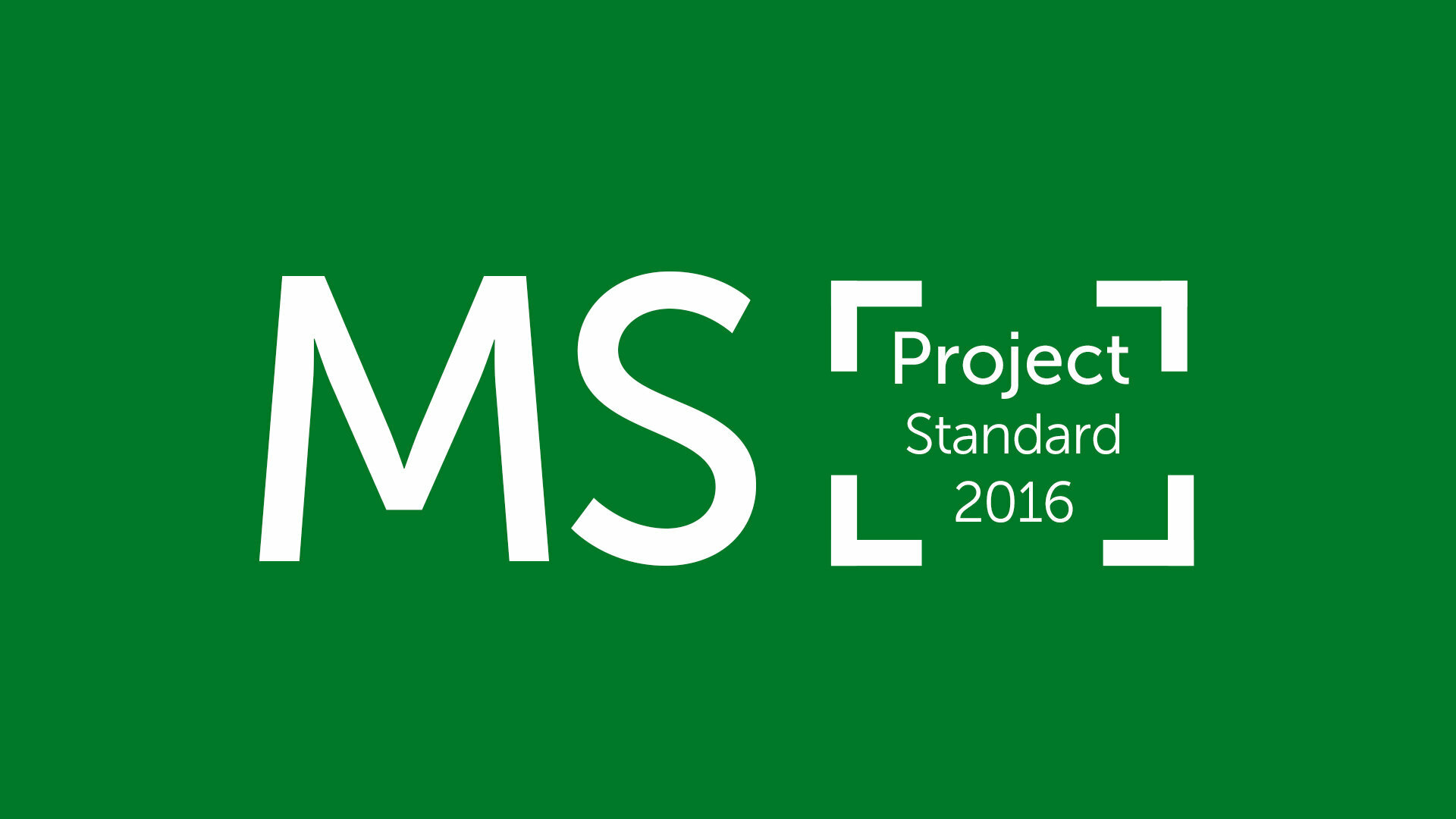 MS Project Standard 2016 Ключ • Цифровой ключ • регион Весь мир