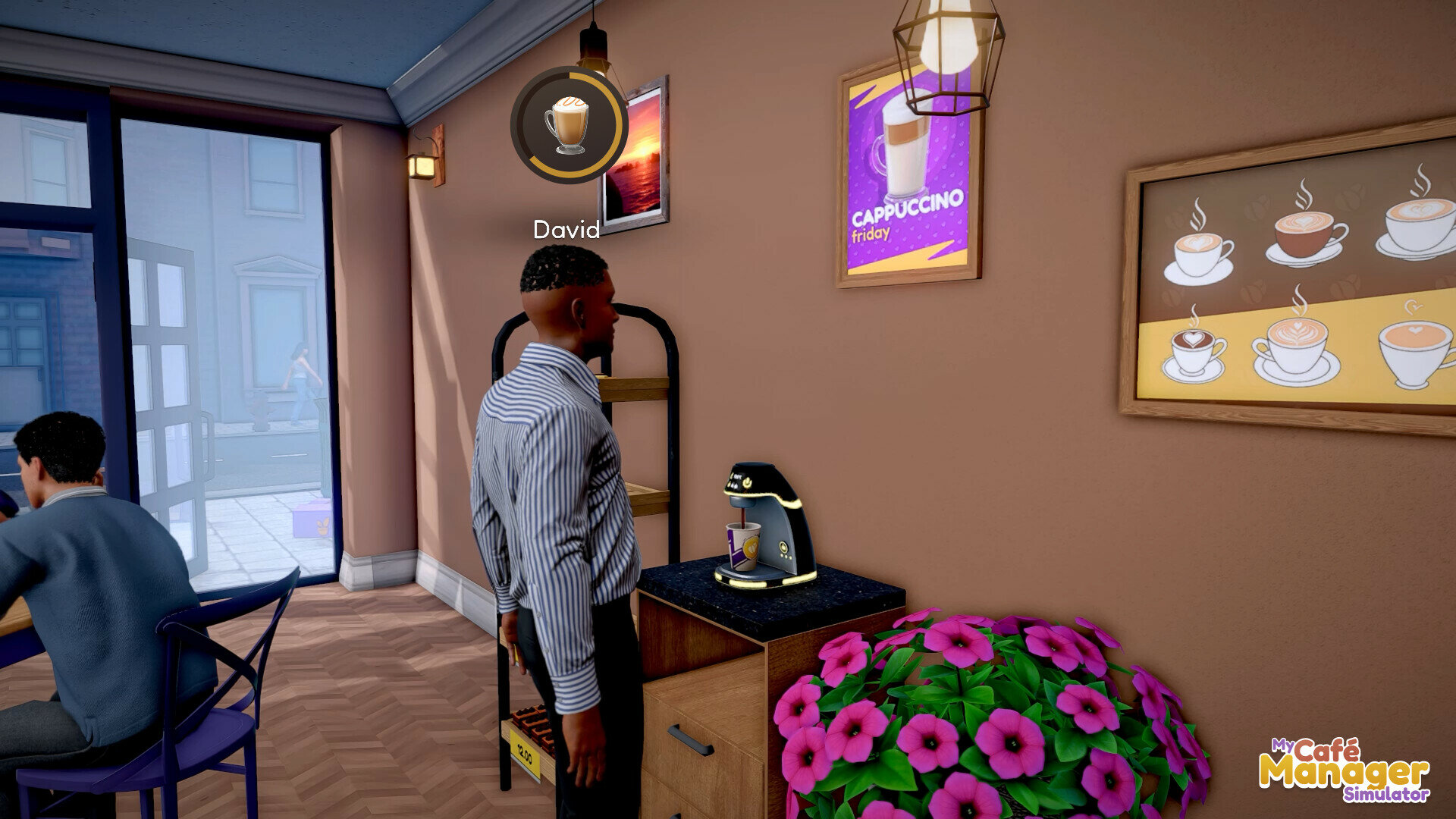 My Café Manager Simulator PC Steam Ключ • Активация Steam • регион Весь мир