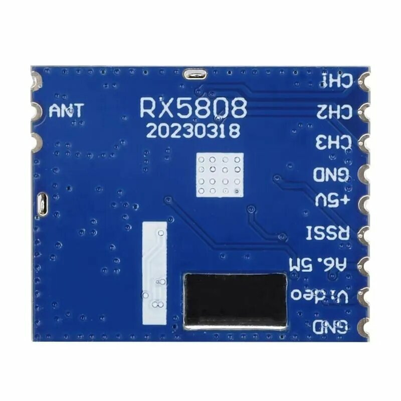 RX5808 5.8G FPV Беспроводной Аудио-Видео Приемник Модуль