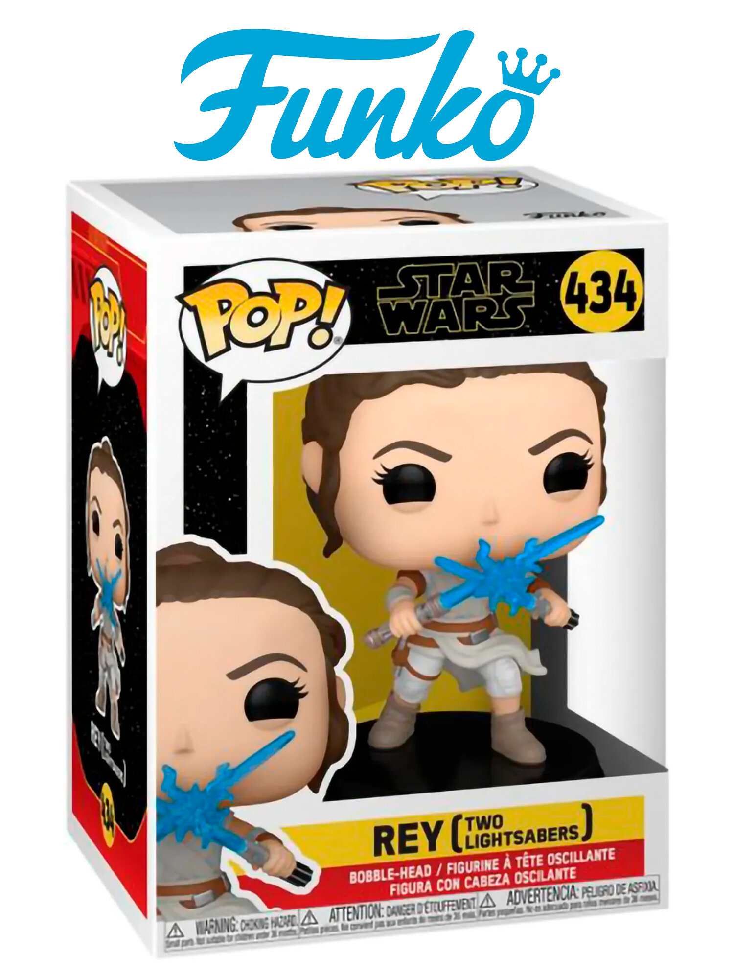 Фигурка Funko POP! Rey (Two Lightsabers) (434) Star Wars