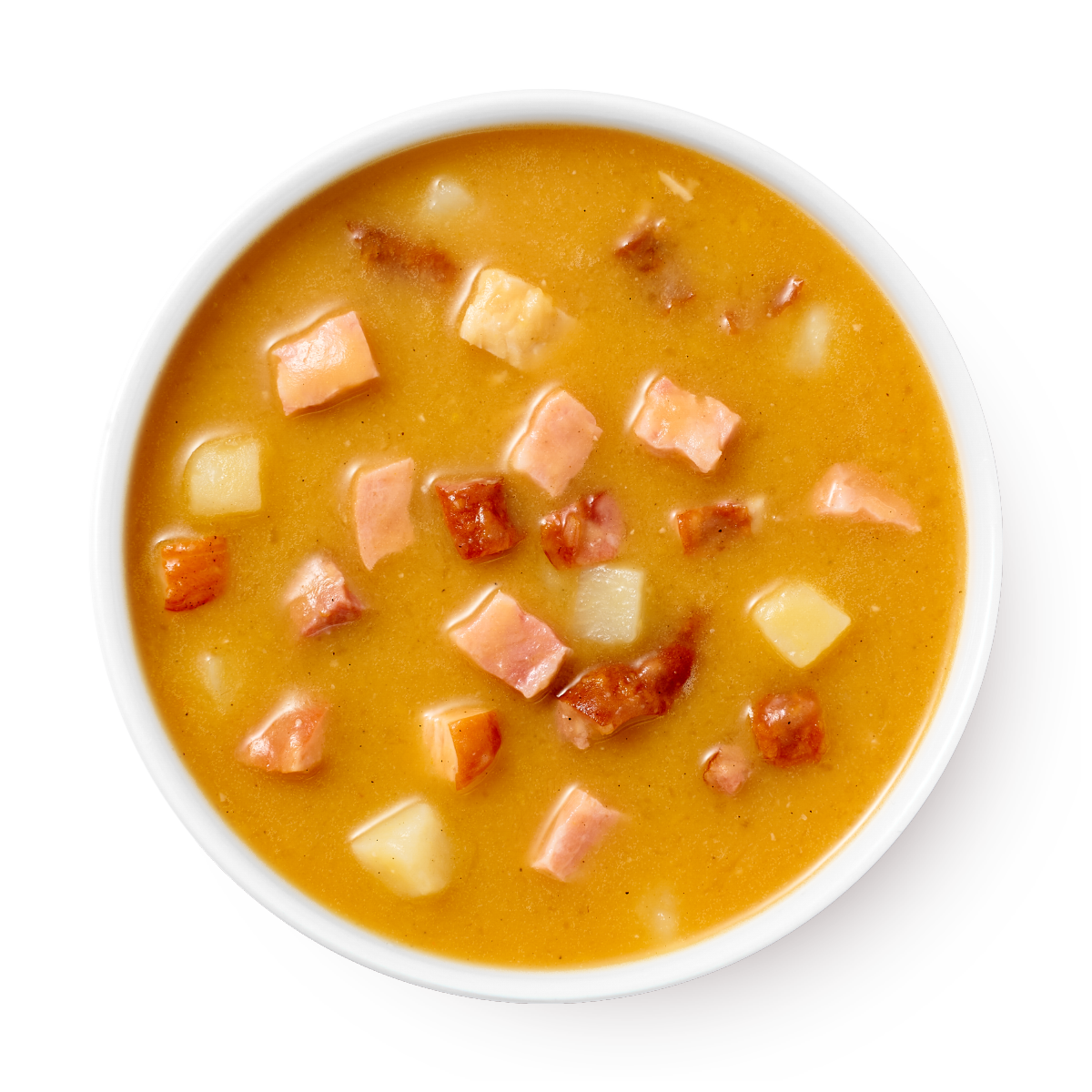 Суп гороховый "Из Лавки", с копченостями и охотничьими колбасками, 320 г