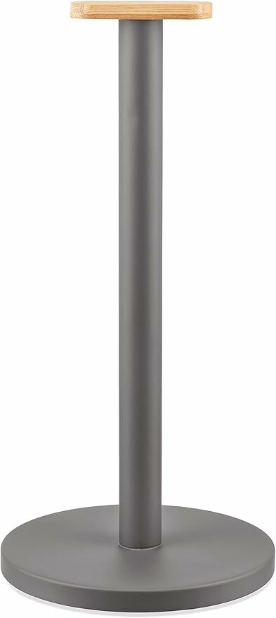 Держатель для бумажных полотенец Alessi Colorado, цвет темно-серый, B0BKLDS7L4