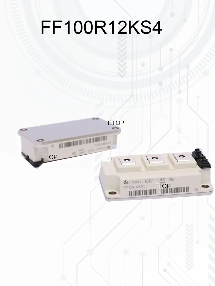 FF100R12KS4 infienon MODULE IGBT Модули