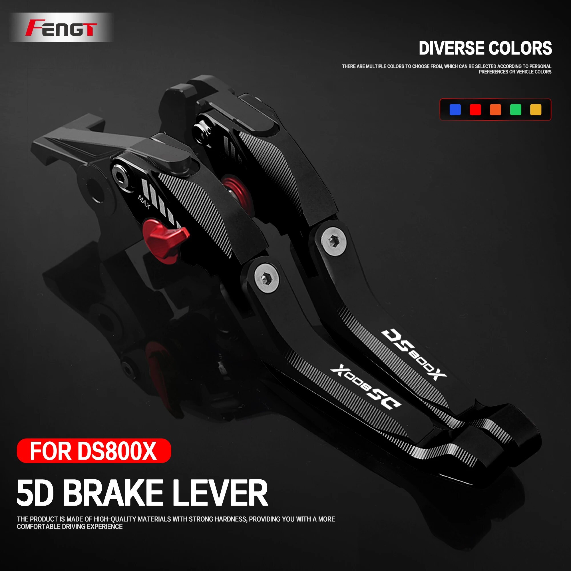 5D тормозной рычаг для VOGE DS800X, черный