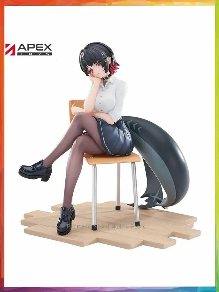 Фигурка Аниме APEX-TOYS Limepie Zenless Zone Zero Ellen Joe Коллекционные (From Monday To Friday Ver.) 15.5cm