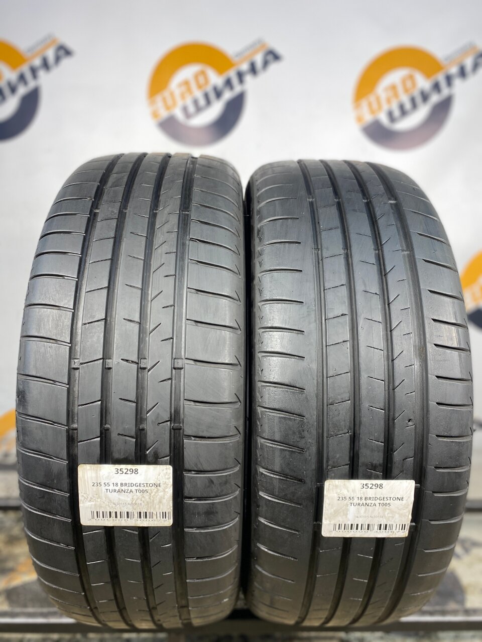 Шины Bridgestone Turanza T005 235/55R18 104W