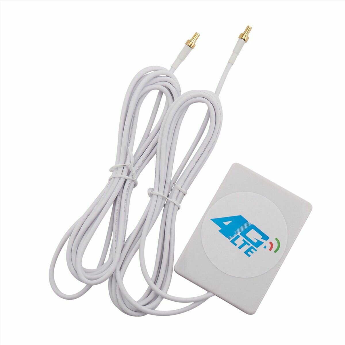 Антенна WiFi 4G/3G 28dBi LTE Усилитель сигнала Мобильный маршрутизатор Сетевая широкополосная антенна (CRC9)