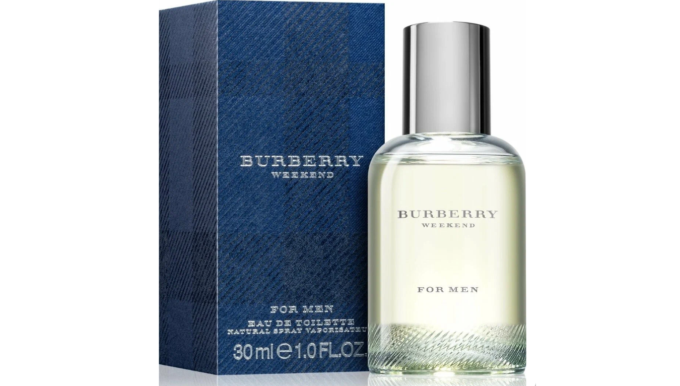 Туалетная вода мужская Burberry Week End, 30 мл