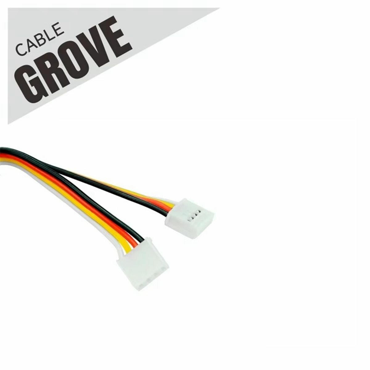 5 шт. кабеля Grove HY2.0-4Pin для макетной платы, 10 см HY2.0-4Pin для платы