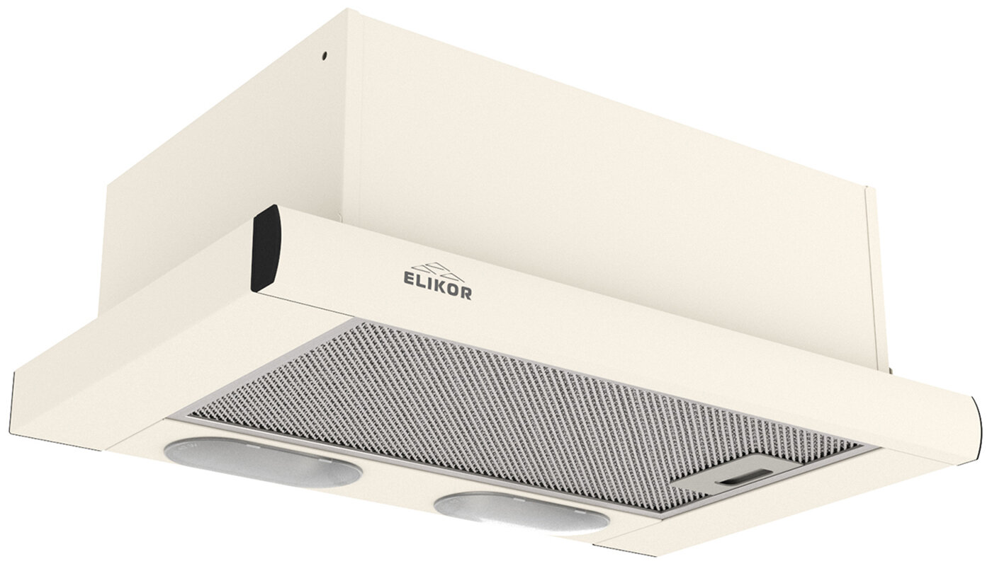 Вытяжка Elikor Интегра 50П-400-В2Л, топленое молоко/топленое молоко