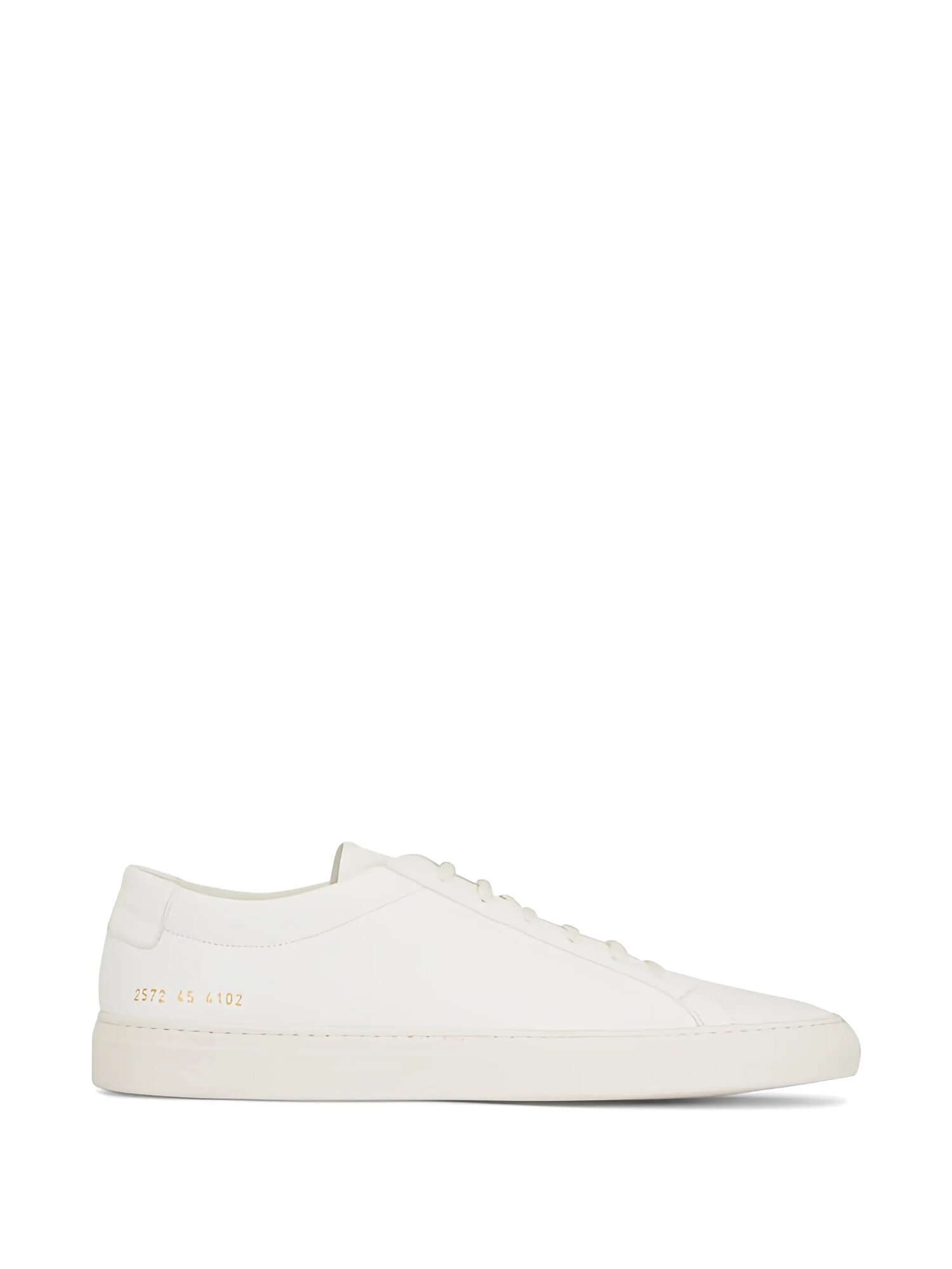 Кроссовки Leather sneakers