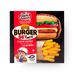Набор продуктов SLIME "Funny Kitchen Burger set", для приготовления пищи, желтый