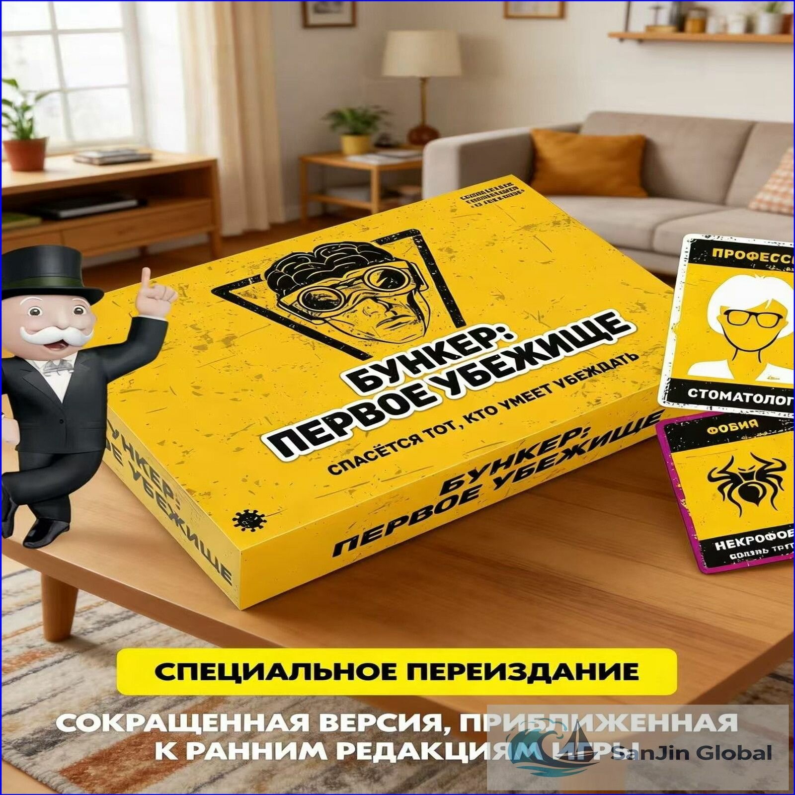 Настольная игра Бункер для семьи — фото 1