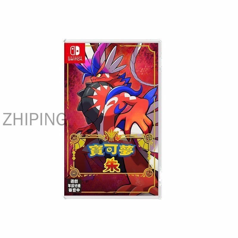 Игра Pokemon Scarlet (Nintendo Switch, английская версия)