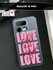 Силиконовый чехол на Realme 16 Pro / Реалме 16 Про с принтом All We Need is Love
