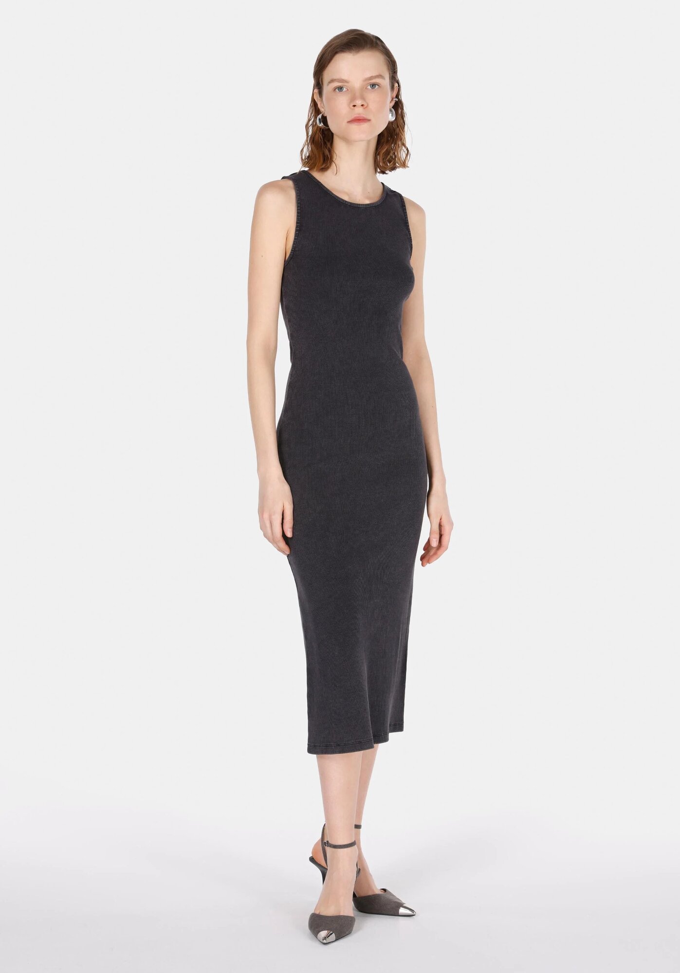 Платье Slim Fit