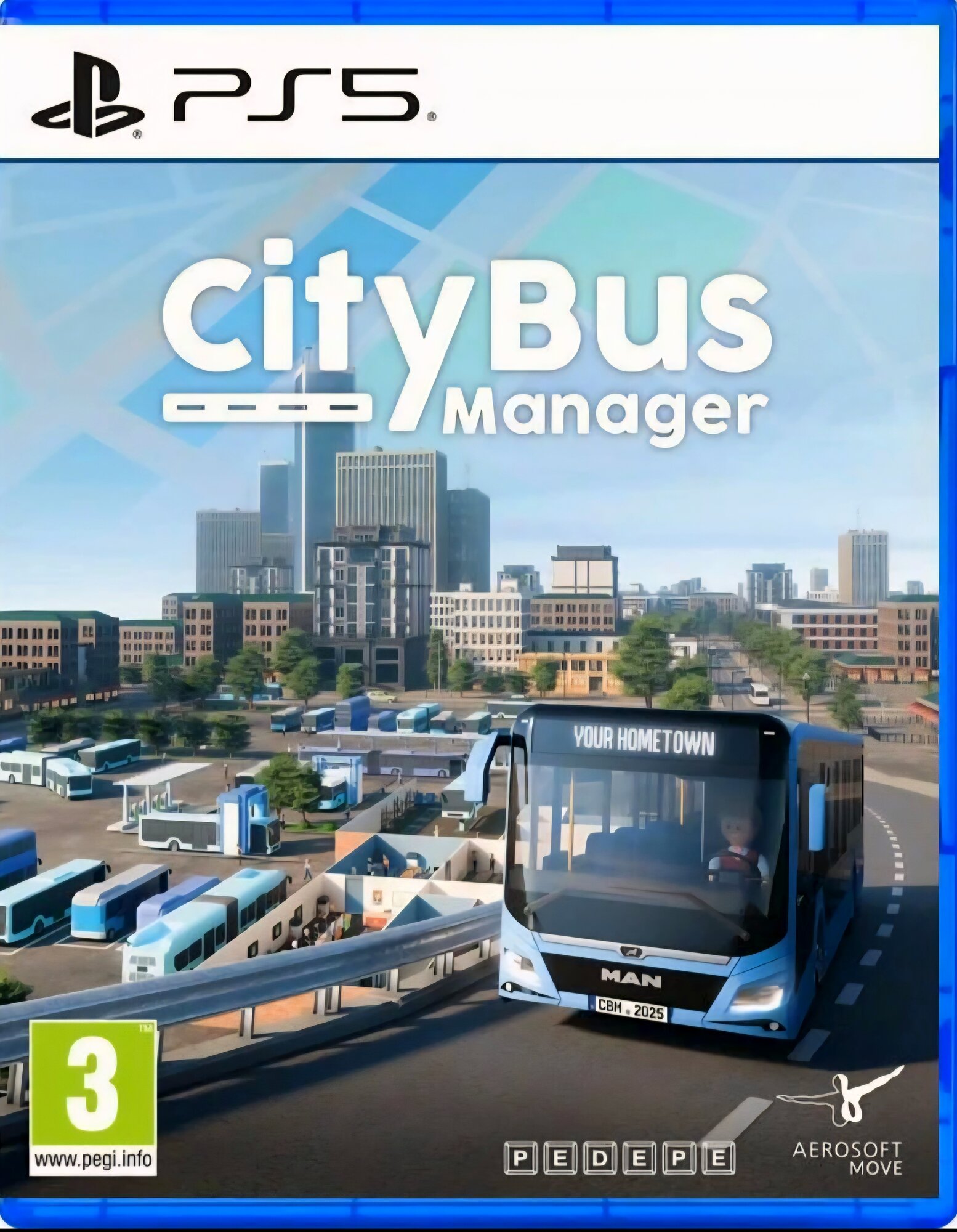 Игра City Bus Manager для Playstation 5 (Русская версия, PS5)