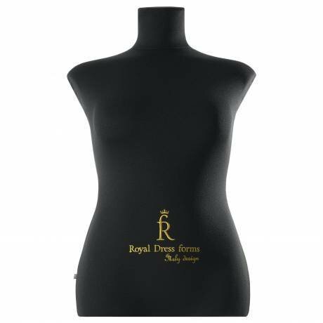 Манекен портновский Кристина Стандарт, размер 50, цвет Черный
