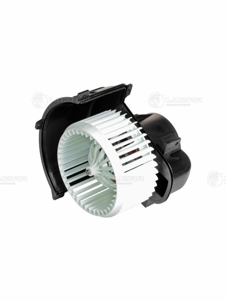 Электровентилятор отопителя (передн.) LUZAR LFH1855 для а/м Audi Q7, Porsche Cayenne, Volkswagen Amarok / Ауди, Порш, Фольксваген