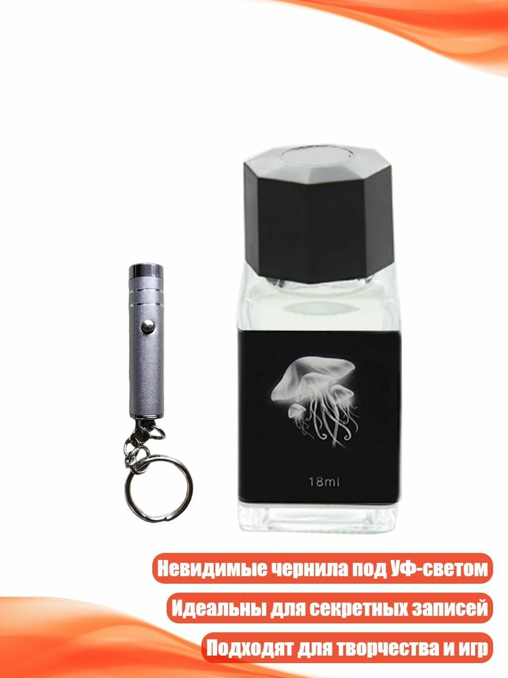 Невидимые чернила для тайных сообщений