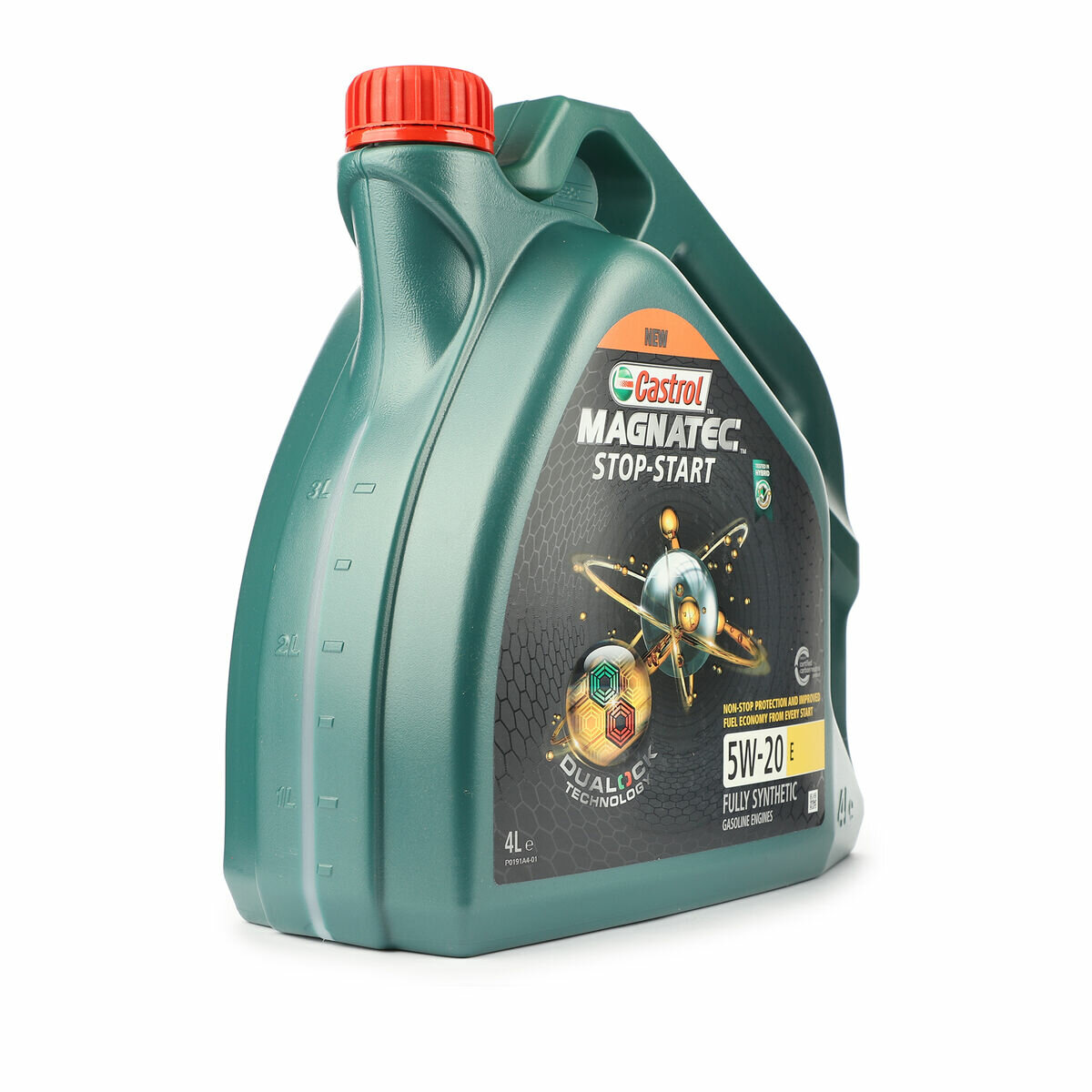 Масло Мотор. Magnatec Stop-Start 5W-20 E (4 Л.)(Castrol 15Cc4A)
