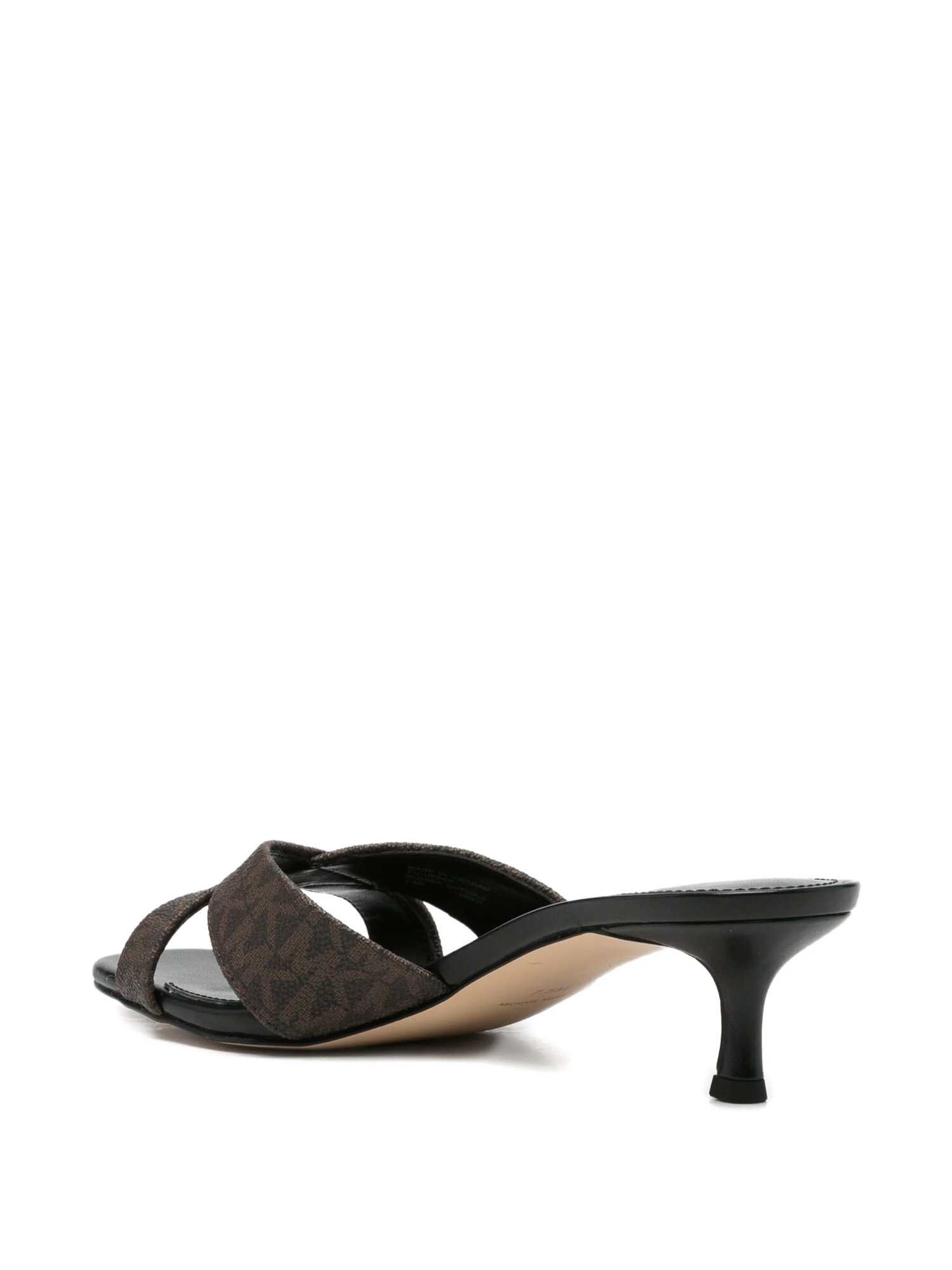 Босоножки MICHAEL KORS Cassidy criss-cross sandals, размер 6, brown — фото 1