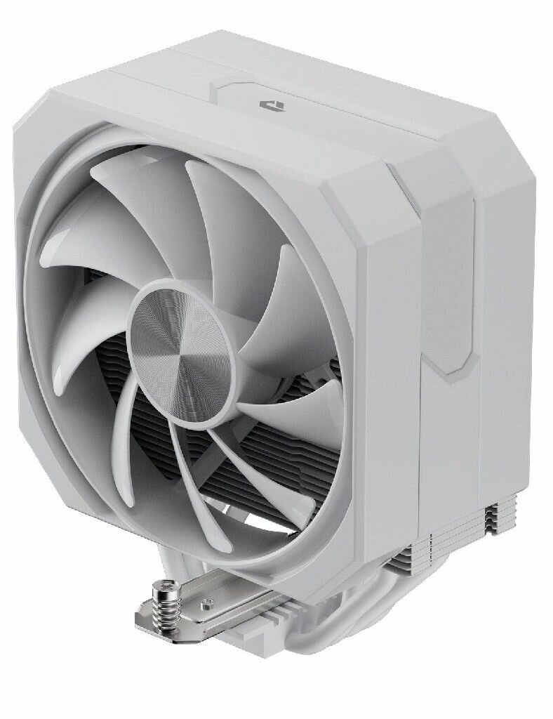 Кулер для процесссора upHere UP1T4 White / 4HPx6mm, 230W TDP, single tower, 1x120mm fan, 600-1650RPM, 68 CFM, 25dBA / UP1T4