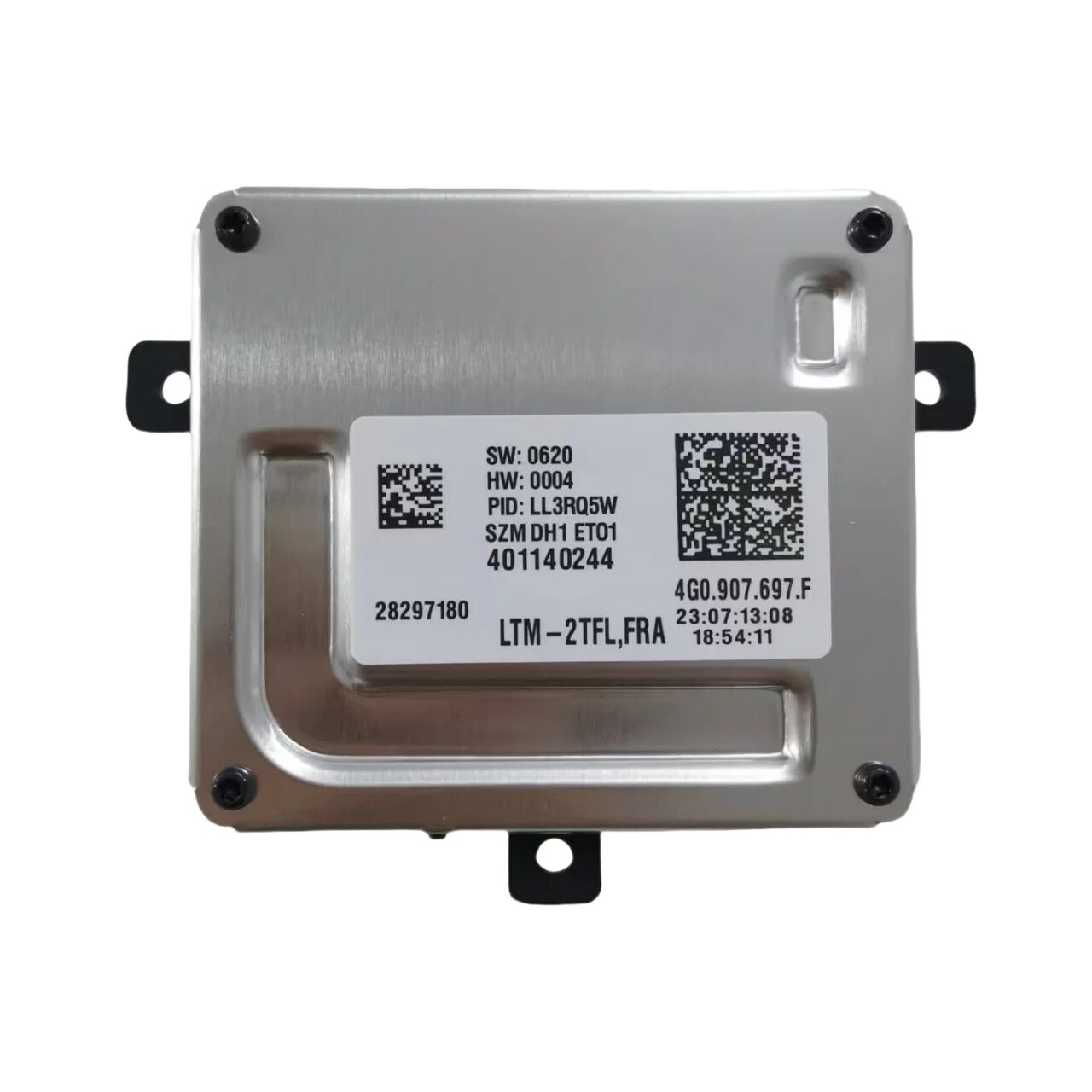 Новый модуль дневных ходовых огней 4G0.907.697. F подходит для автомобилей Volkswagen, Audi, Skoda и Seat. Модуль питания фар 4G0907697F.