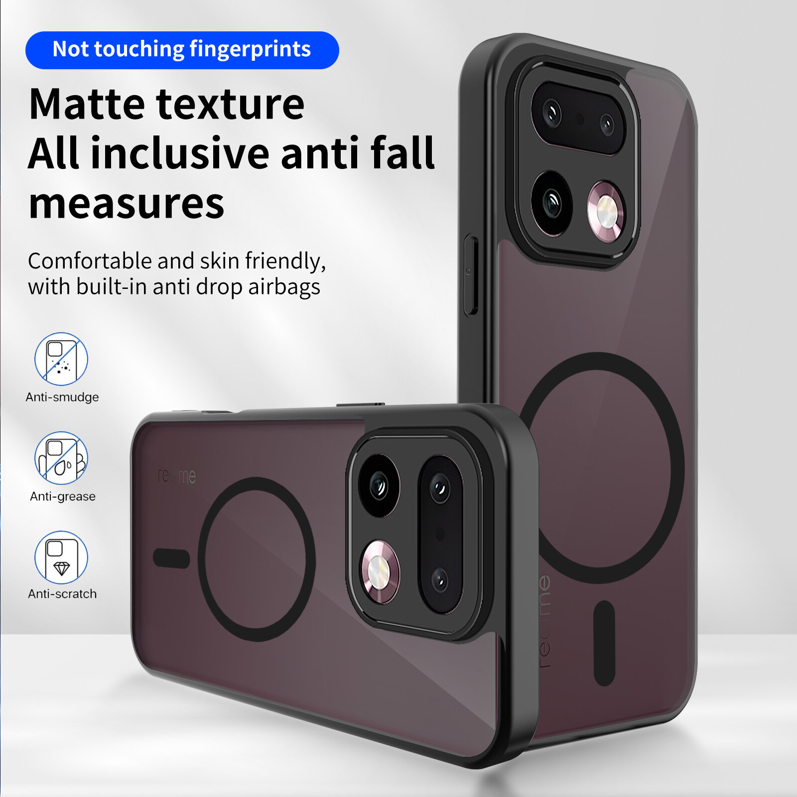 Чехол для Realme 16 Pro+ 5G ( Realme 16 Pro Plus )