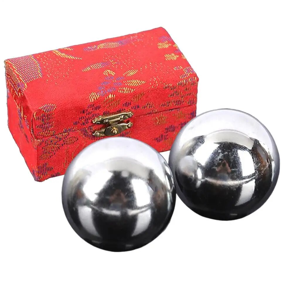 Китайские шарики Баодин для тренировки рук